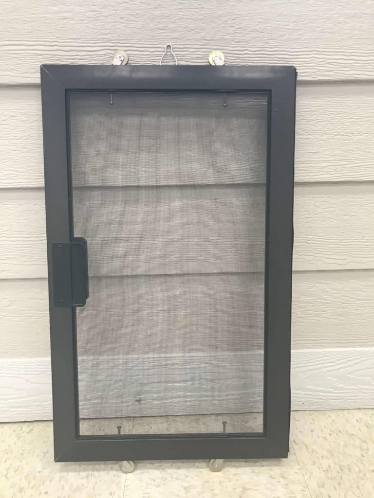 Replacement Patio Sliding Screen - Rodenhouse Door & Window